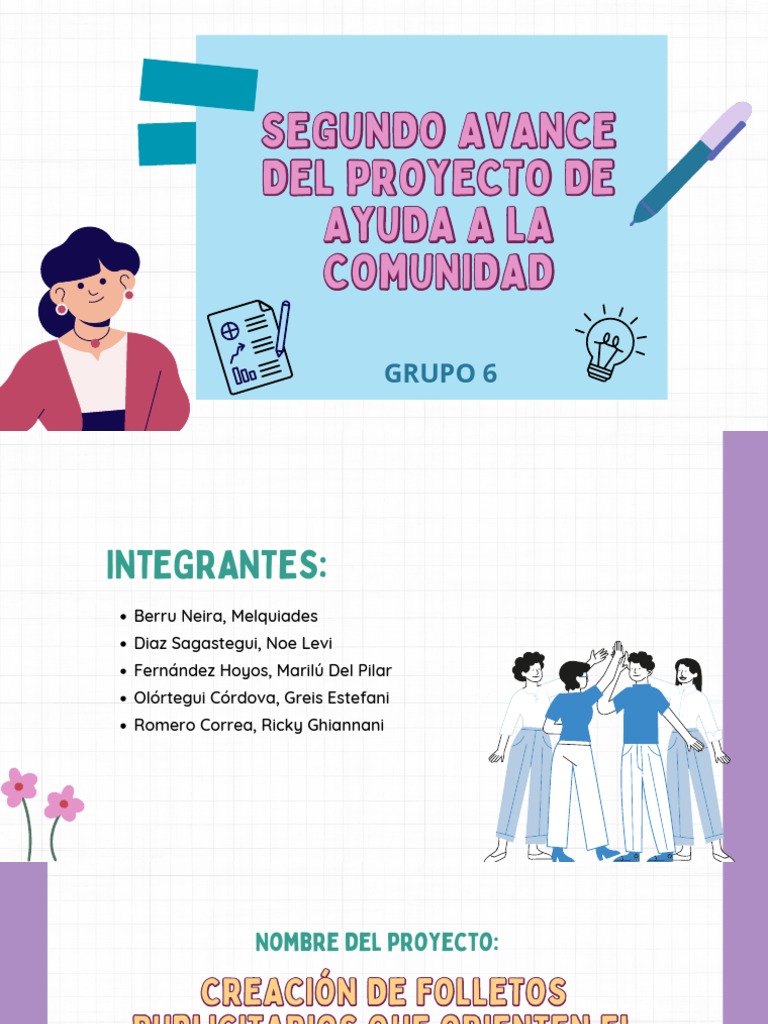 Grupo 6 - Segundo Avance Del Pac | PDF | Arte