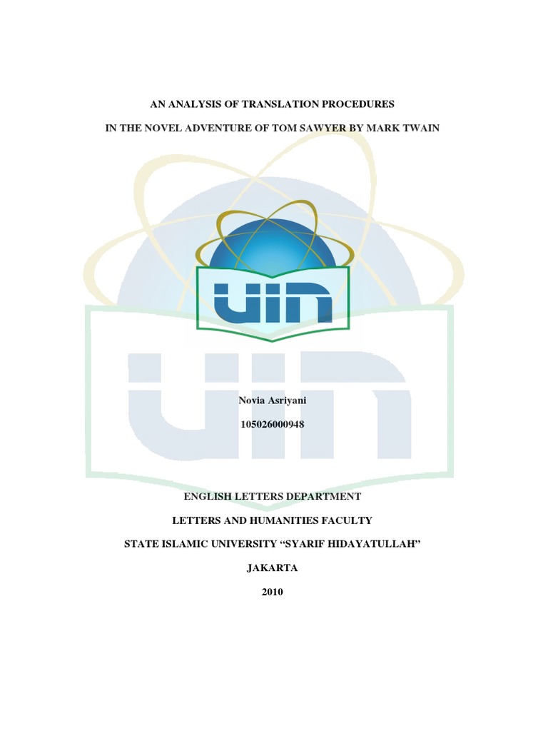 Novia Asriyani Fah | PDF | Translations | Verb