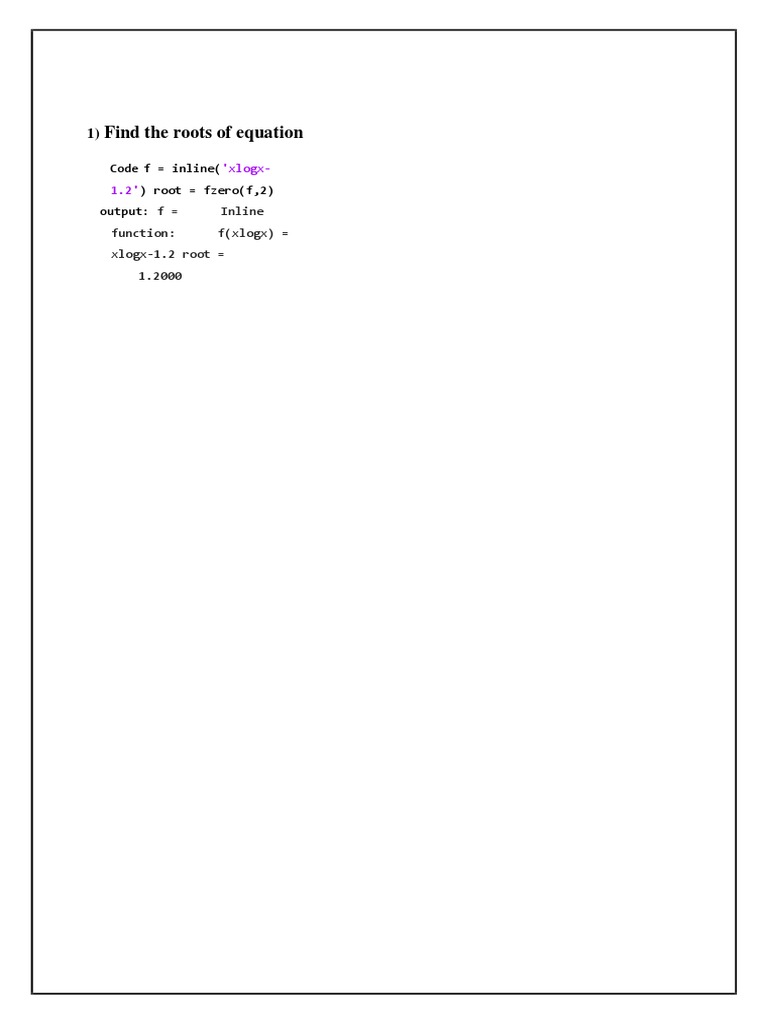211 - Matlab Solver - NMO | PDF | Computers | Technology & Engineering