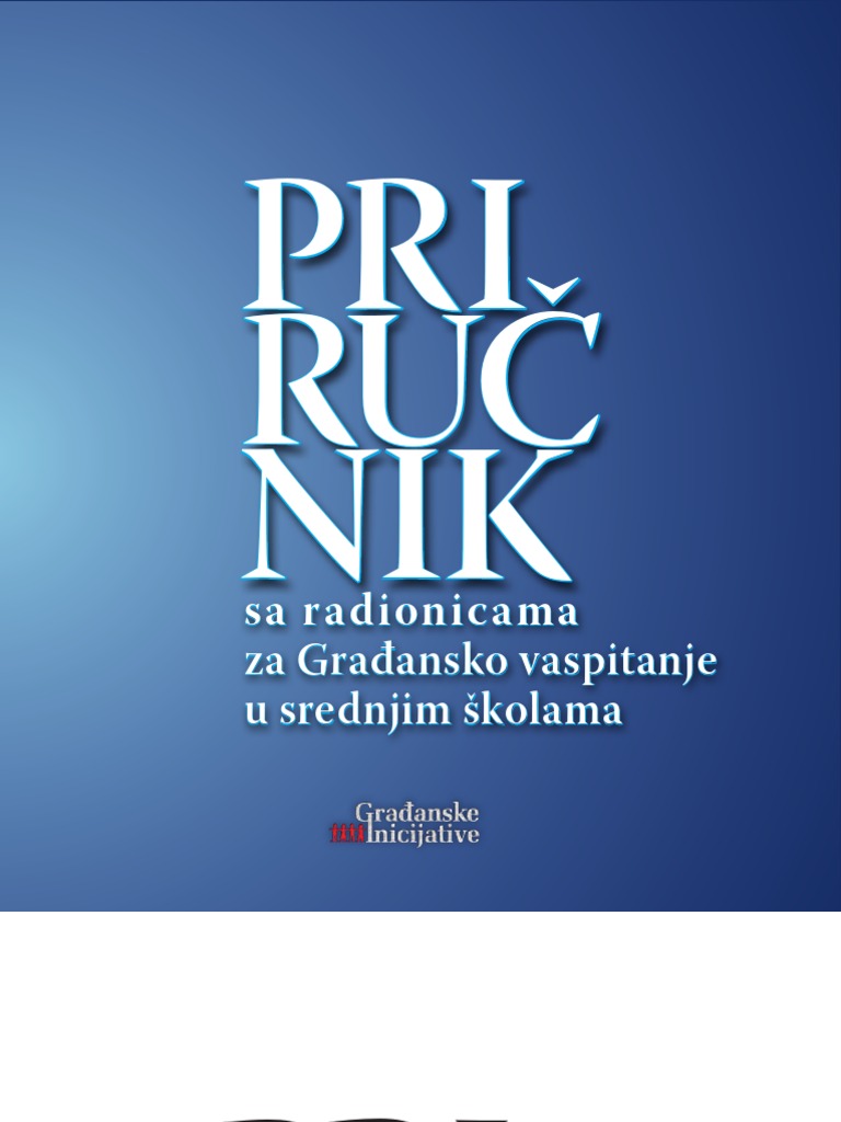 3 Prirucnik-Radionice | PDF