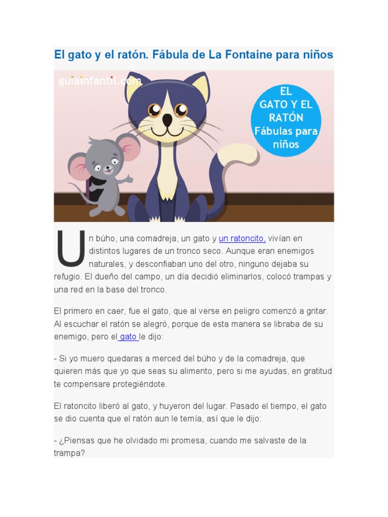 El Gato y El Ratón | PDF