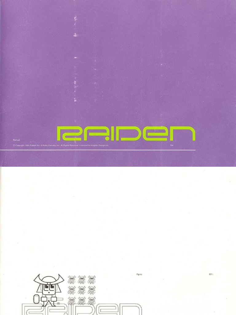 Raiden | PDF