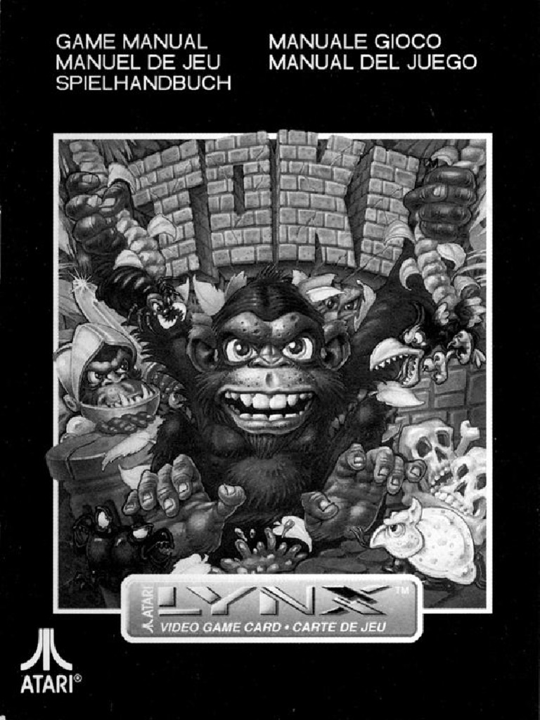 Toki-_Going_Ape_Spit_-_1991_-_Atari | PDF