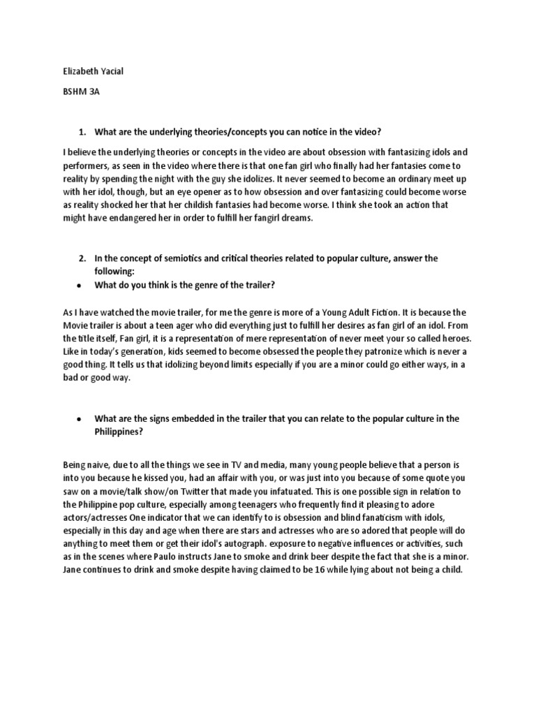 06 Worksheet 3 Popcul | PDF