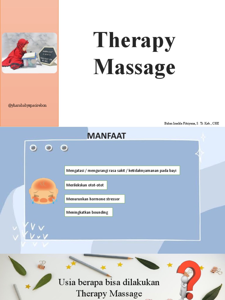 Pijat Terapi | PDF | Kesehatan Holistik