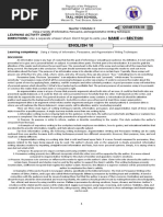 EAPP Module 4th Quarter Week 1 | PDF | Persuasion | Rhetoric