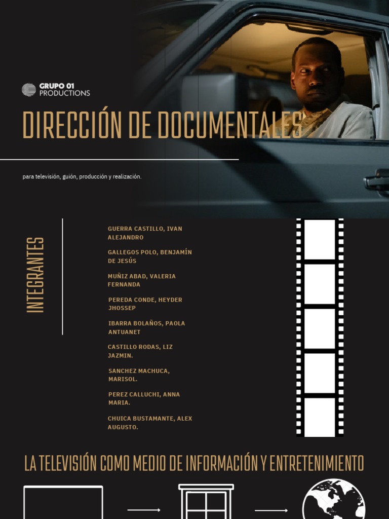 Dirección de Documentales | PDF | Documental | Televisión