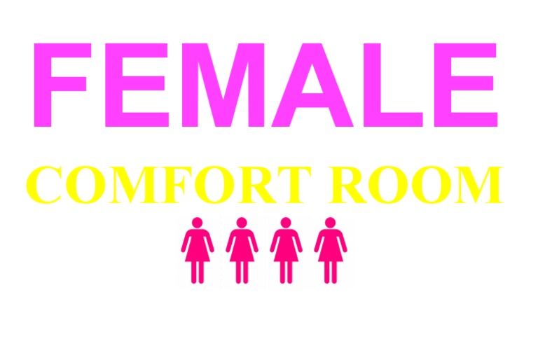 Female Comfort Room Signage | PDF