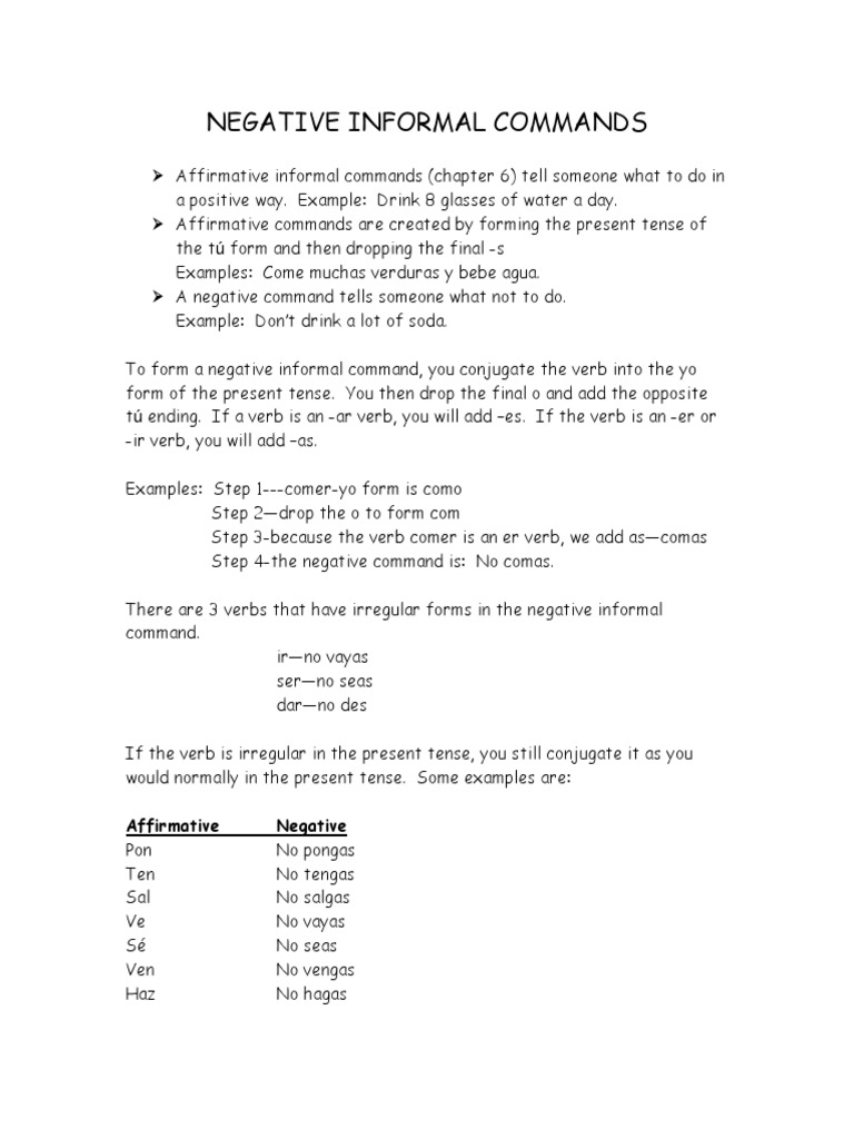 negative_informal_commands | PDF