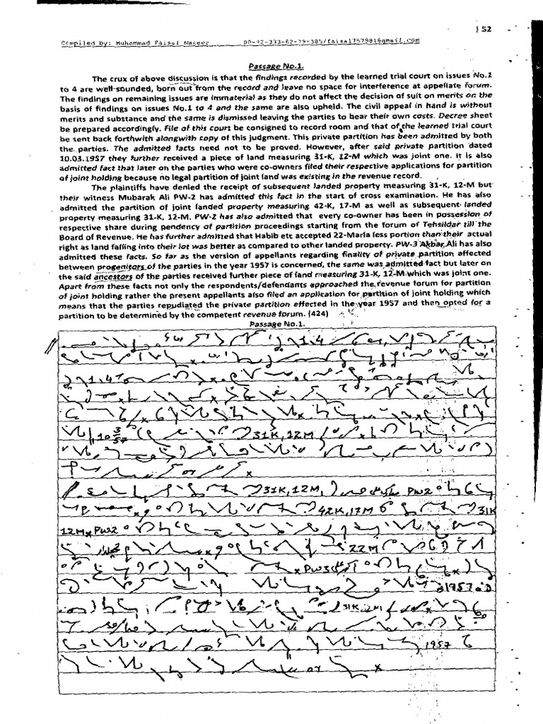 Legal Dictation Only Steno Notes | PDF