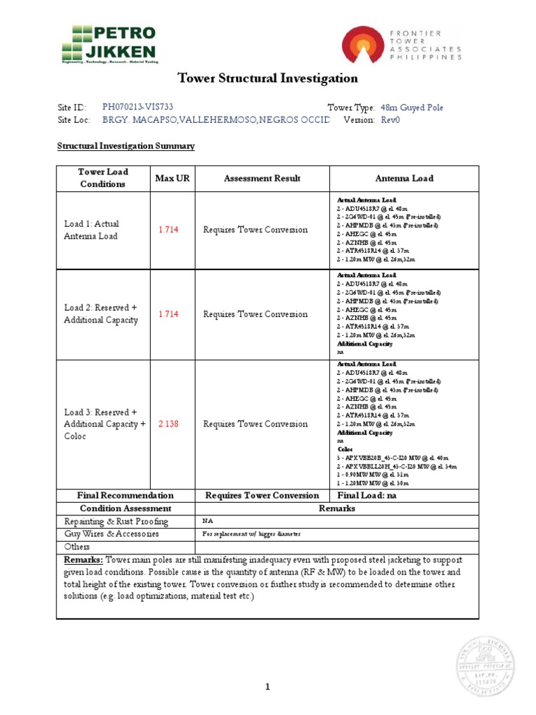 Ph070213 (Vis733) Si Report | PDF | Strength Of Materials | Beam ...