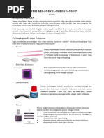 Modul Sop Nail Art | PDF