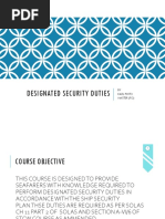 International Ship & Port Facility Security (ISPS Code) | PDF ...