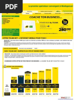 Offre Internet Airtel Prépayé | PDF