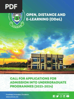 LUANAR City Campus Admissions 2025/2026 | PDF | University And College ...