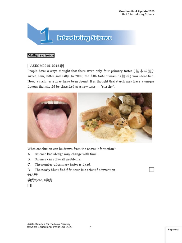 QB U1 Update2020 Eng | PDF