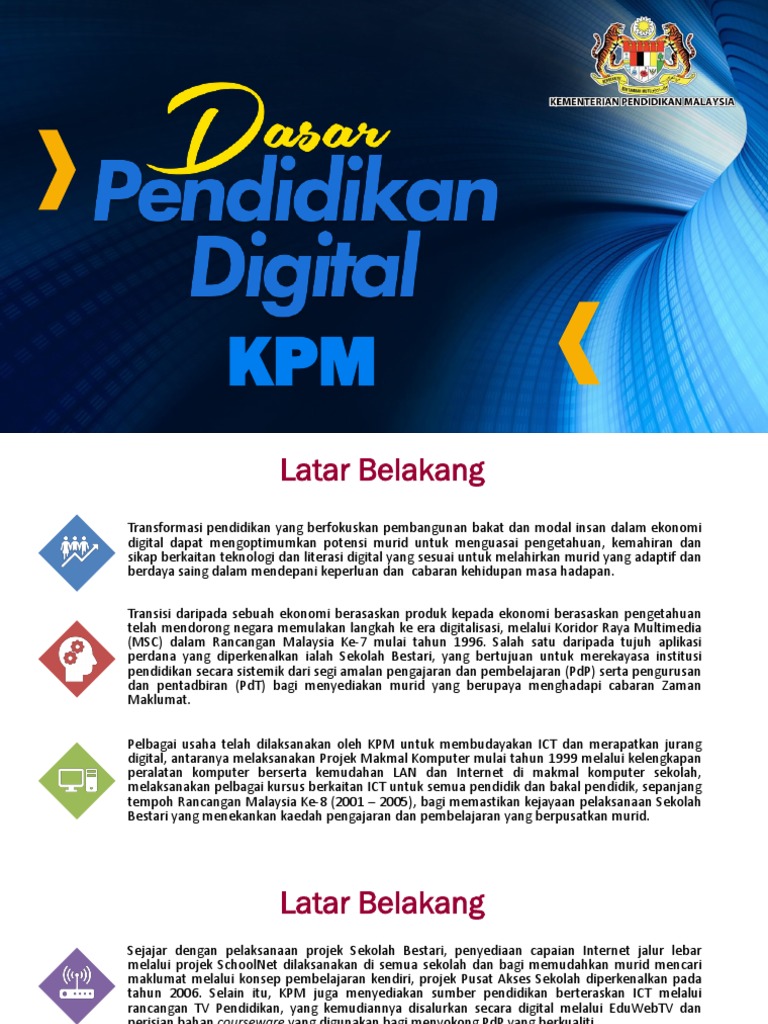 Dasar Pendidikan Digital | PDF