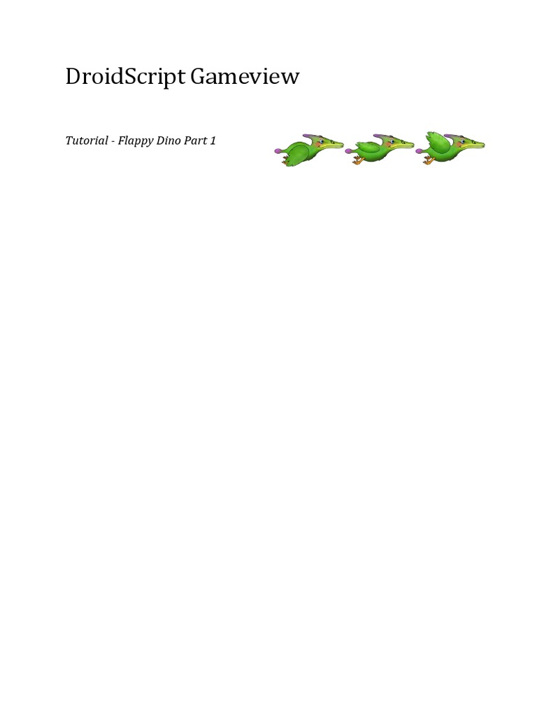 GameView_Tutorial_Part_1 | PDF