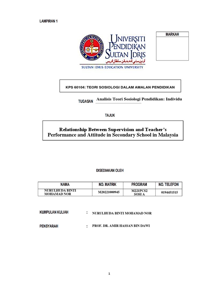 Analisis Teori Sosiologi | PDF | Karier & Perkembangan | Pengembangan Diri