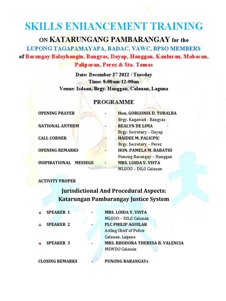 Kp Program Dec 15 2022 Pdf