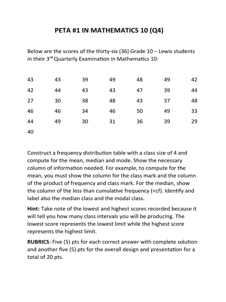 Peta 1 Q4 Lewis | PDF | Science & Mathematics | Computers