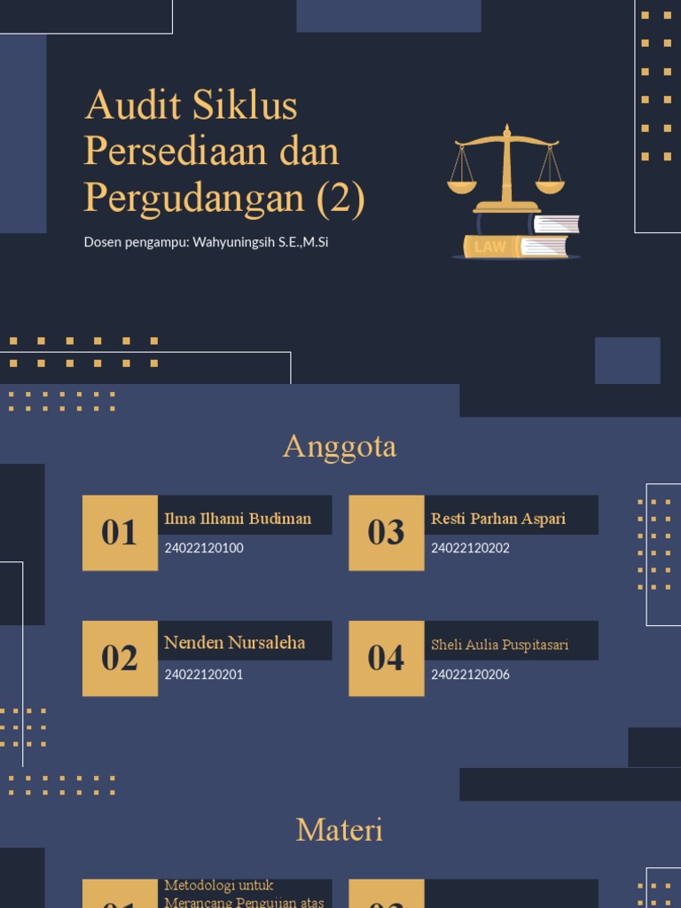 PPT_Audit_2_Selesai | PDF