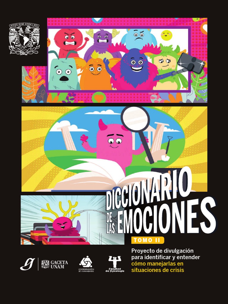 Diccionario de Emociones: Tomo II | PDF | Asco | Ira