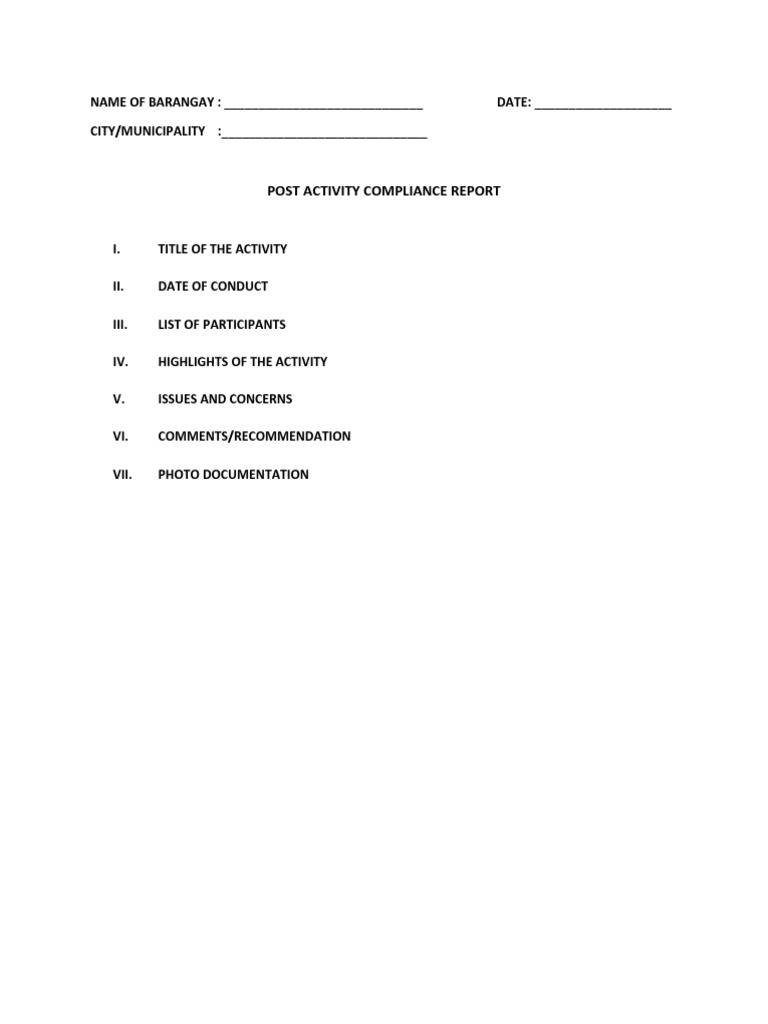 Nica r4 Pacr Template | PDF