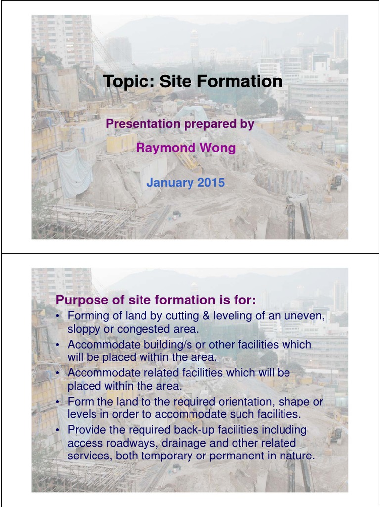 Formation | PDF | Drainage | Earth Sciences