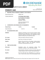 Ferrocid 8583 Safety Data Sheet | PDF | Toxicity | Toxicology