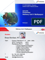 PT Pertamina Ru IV Cilacap | PDF