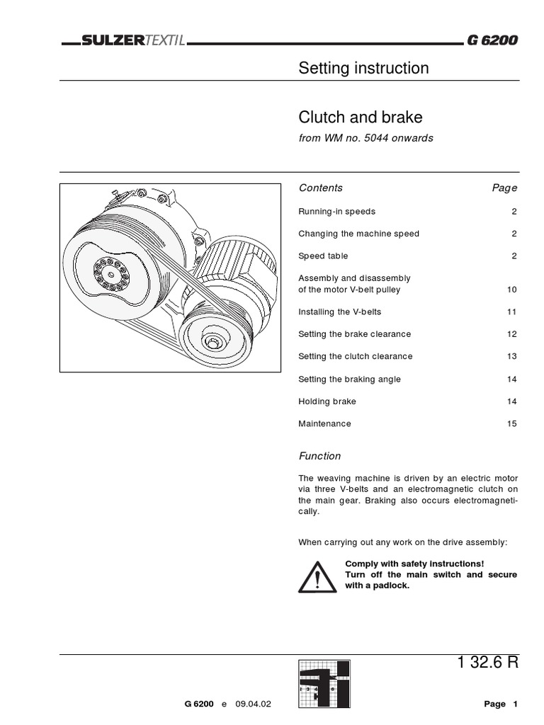Brake and Clutch | Download Free PDF | Belt (Mechanical) | Screw