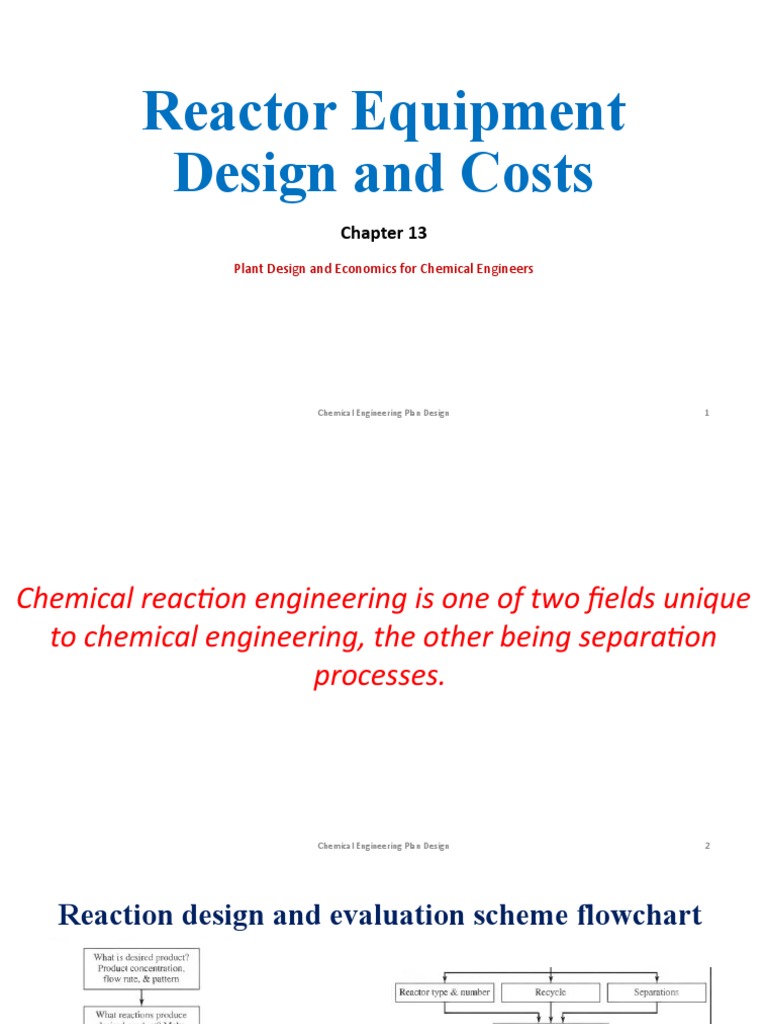 Reactors Network | PDF | Chemical Reactor | Chemical Reactions
