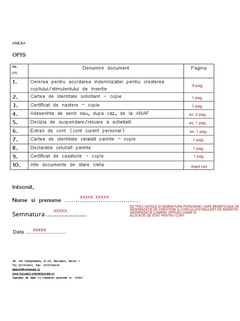 anexa-opis-icc-model | PDF