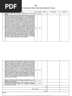 False Ceiling BOQ | PDF | Drywall | Home & Garden