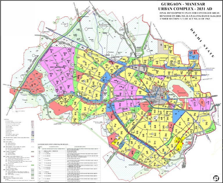 Gurgaon Master Plan 2031 | PDF