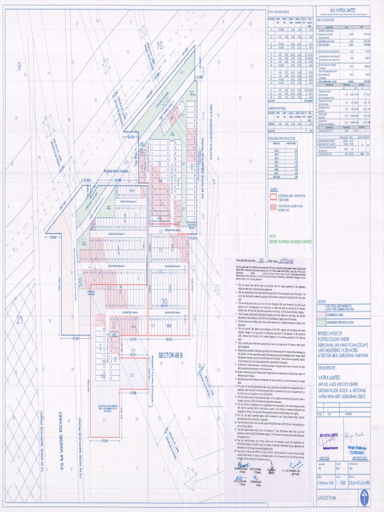 Vatika Aspiration Plots Layout | PDF