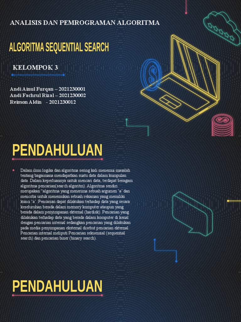 Analisis Pemrograman Dan Algoritma | PDF