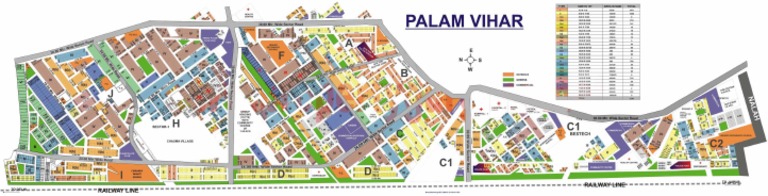 palam-vihar-map | PDF