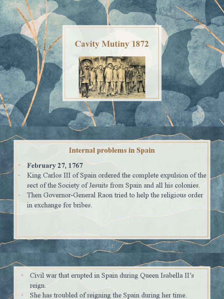 Cavite Mutiny | PDF | Former Spanish Colonies | Spanish Empire