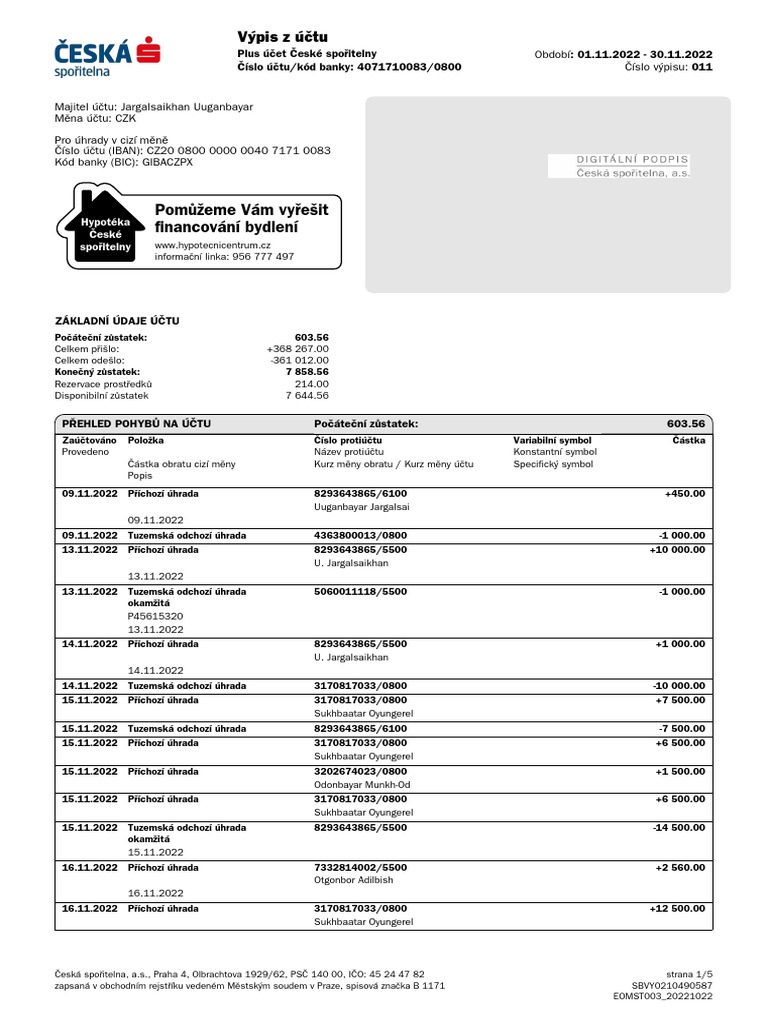 Statement 20221216 010522 | PDF