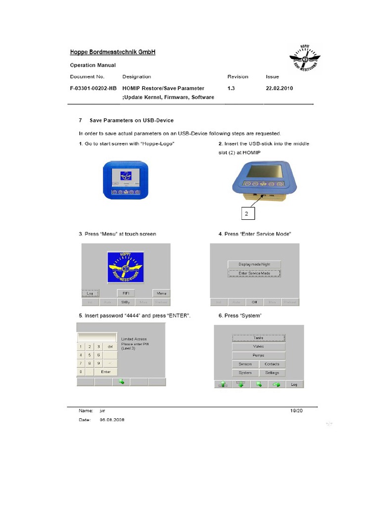 2b - HOMIP - Parameter - Download | PDF