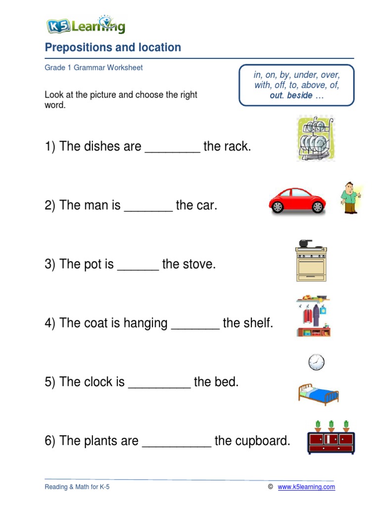grade-1-prepositions-place-location-b | PDF