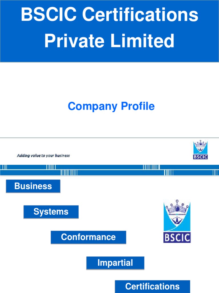 BSCIC Presentation | PDF | Medical Device | Audit
