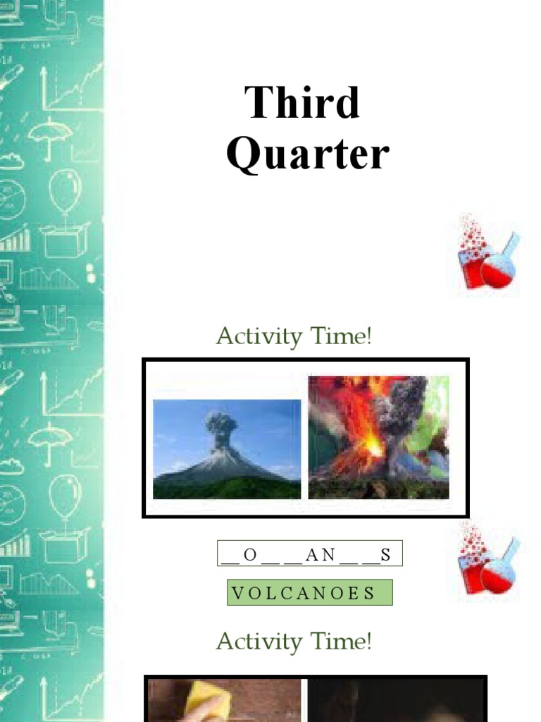 Grade 9 - Science (VOLCANO) | Download Free PDF | Volcano | Types Of ...