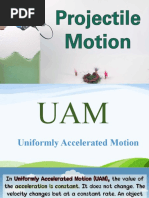 Projectile Motion Activity Sheet | PDF
