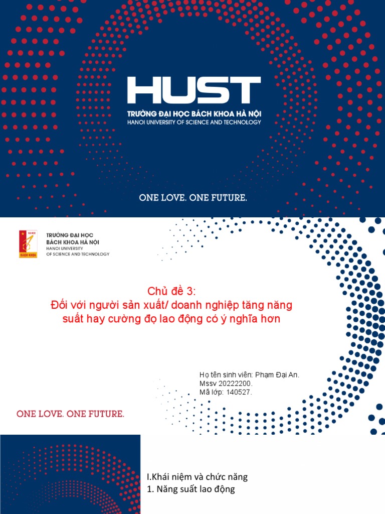 HUST PPT Template 2020 2 | PDF
