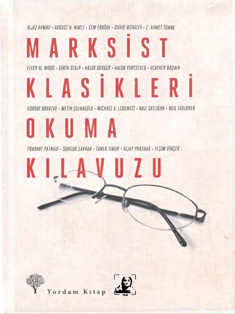 Aijaz Ahmad, August H. Nimtz, Cem Eroğul, David McNally, E. Ahmet Tonak ...