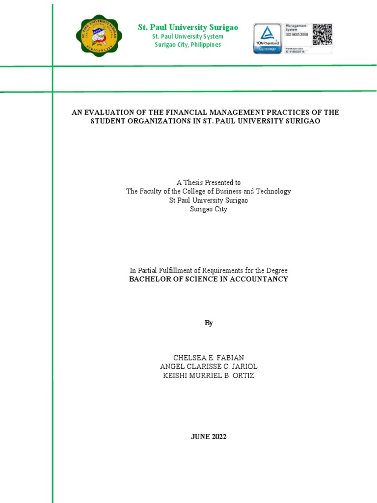 Thesis As of June 3 1pm | PDF | Banks | Budget
