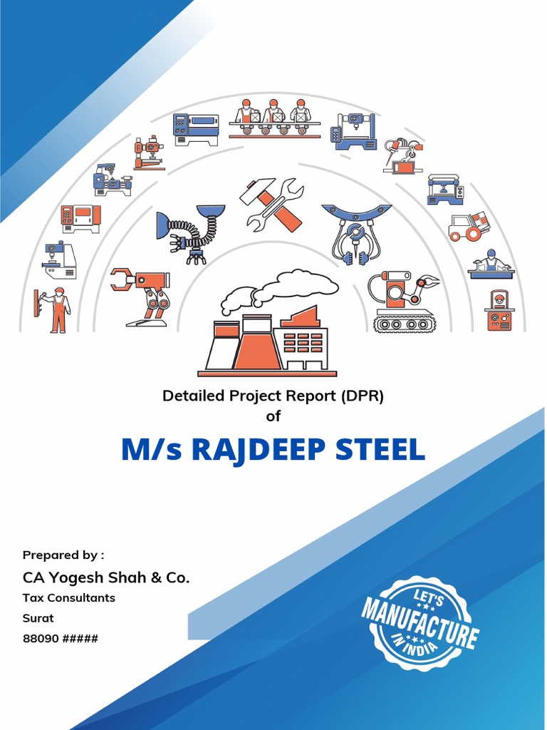 Sample Project Report - LoanDPR | PDF | Feasibility Study | Small And ...